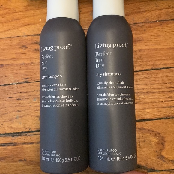 Living Proof | Hair | 2x New Living Proof Dry Shampoo Perfect Hair Day ...